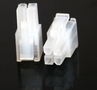 MOLEX 5566对插胶壳 4孔 2*2 原装4P-阿里巴巴