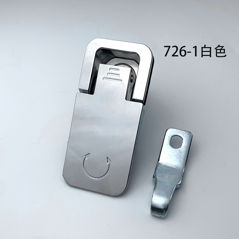 柜锁MS726-1-2-3平面锁 配电箱电柜锁具 可调节压缩式门锁-阿里巴巴