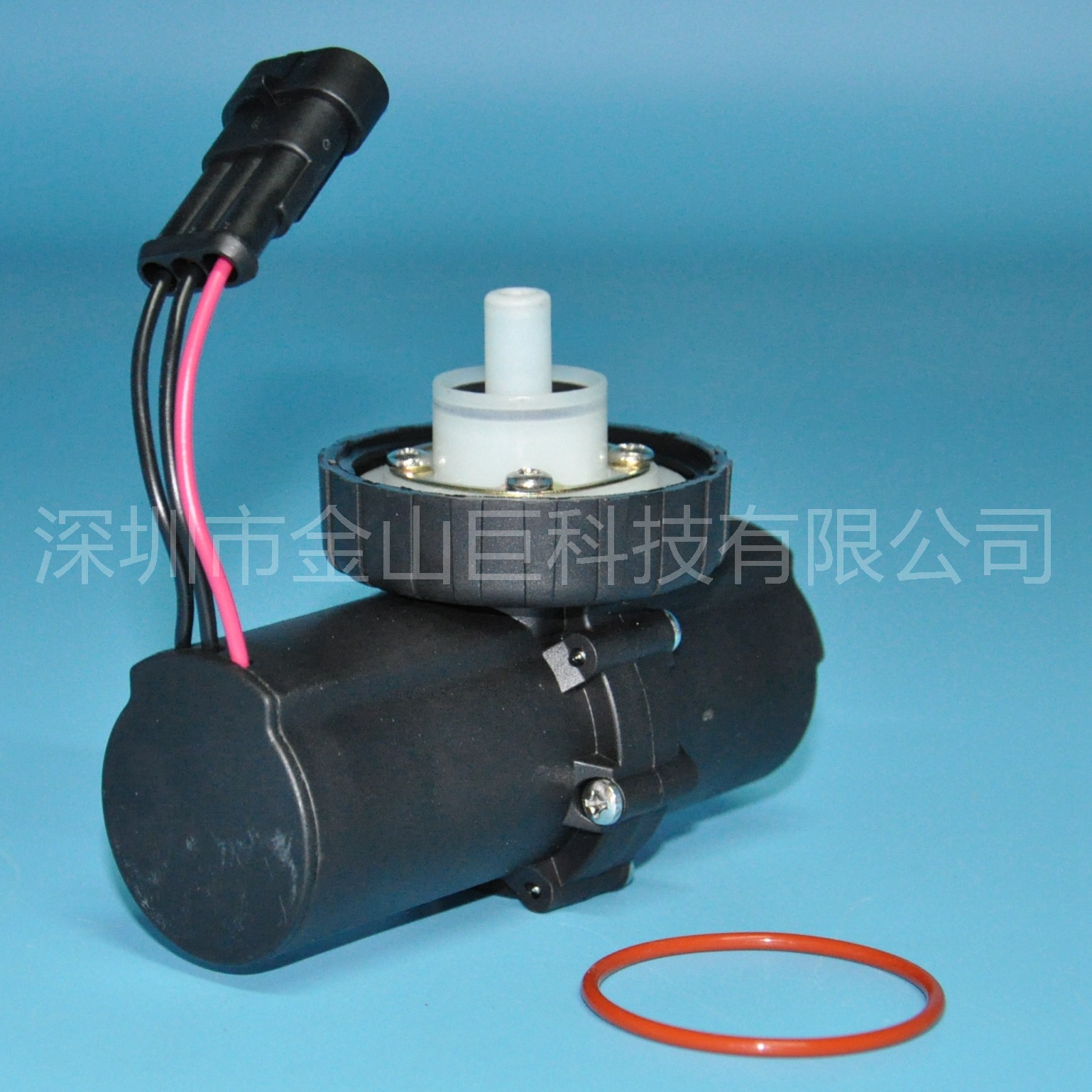 12V三线燃油泵fuel pump 87802238 87327688纽荷兰农机60系列-阿里巴巴