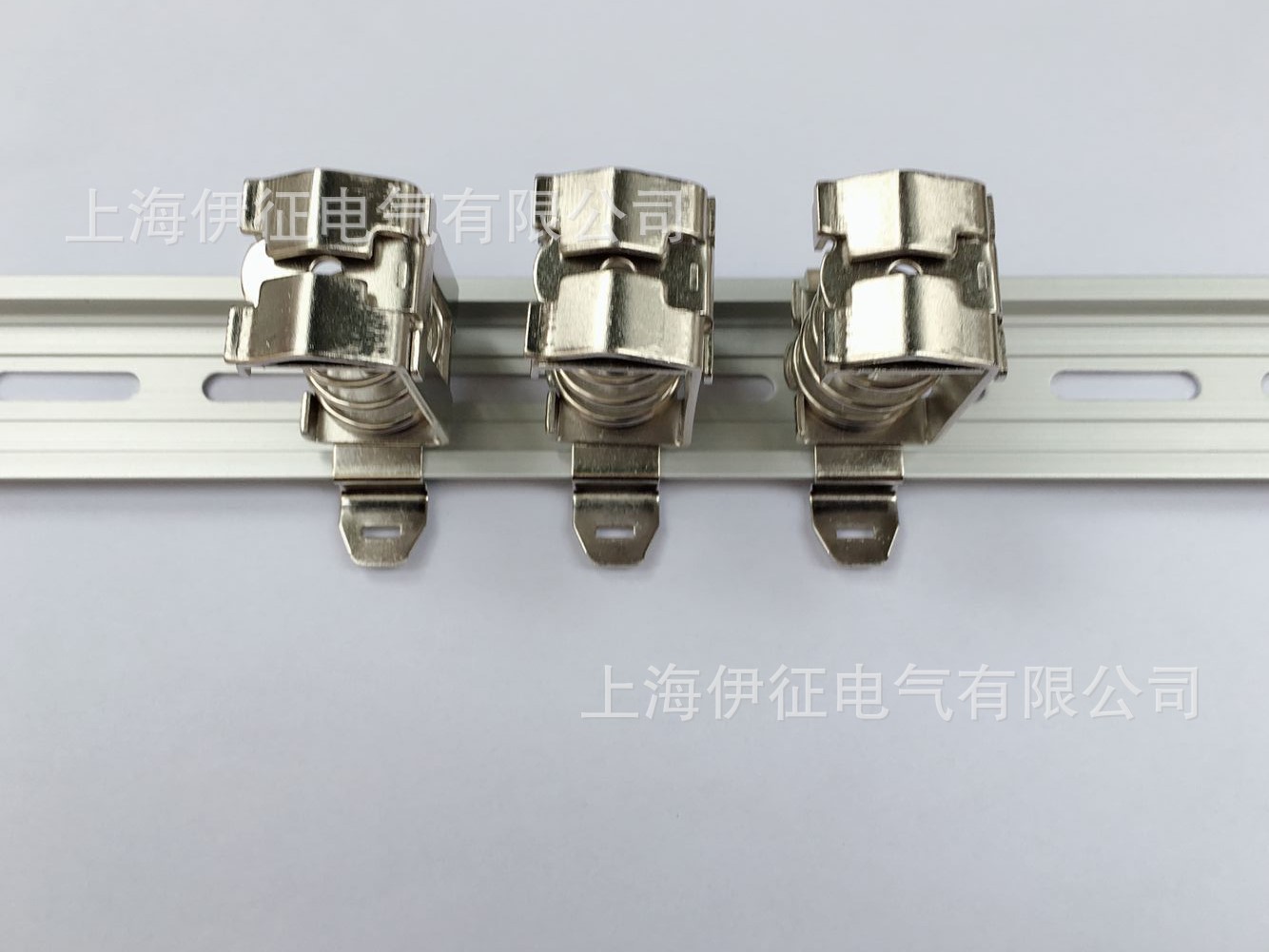 屏蔽线压线框KLBU4-13.5RL TS35/DIN35轨道型安装电磁屏蔽电缆夹-阿里巴巴