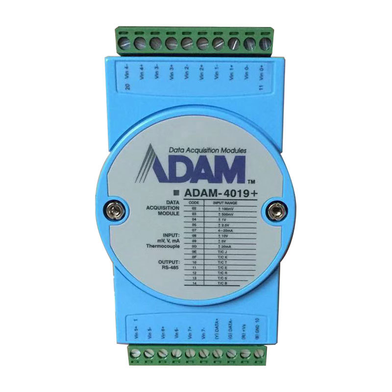 ADAM-4019+-AE研华8路模拟量输入模块支持Modbus/RTU协议-阿里巴巴