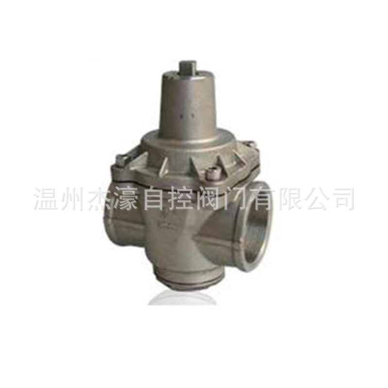 YZ11X-11-16P-DN20支管减压阀 304不锈钢丝口 螺纹 DN40稳压阀优-阿里巴巴