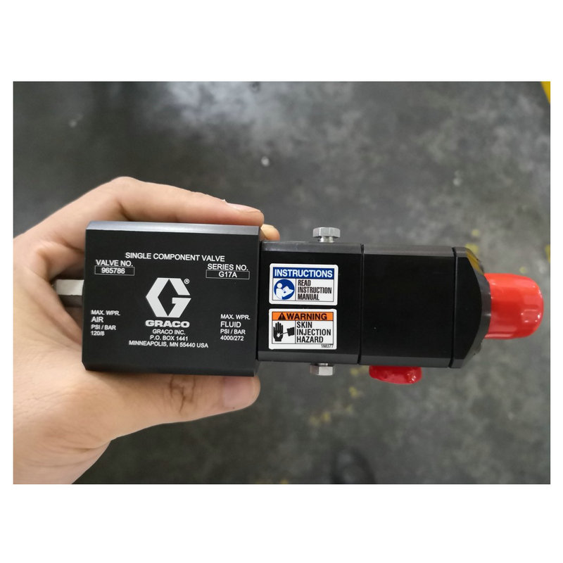 固瑞克自动涂胶枪不锈钢自动胶枪阀供应胶黏剂吐出防滴漏涂胶阀-阿里巴巴