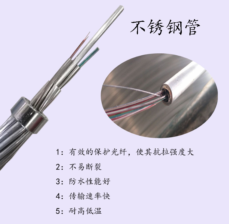 山东太平洋光缆OPGW-24芯OPGW-24B1-50[58:11.5] 电力架空光缆-阿里巴巴