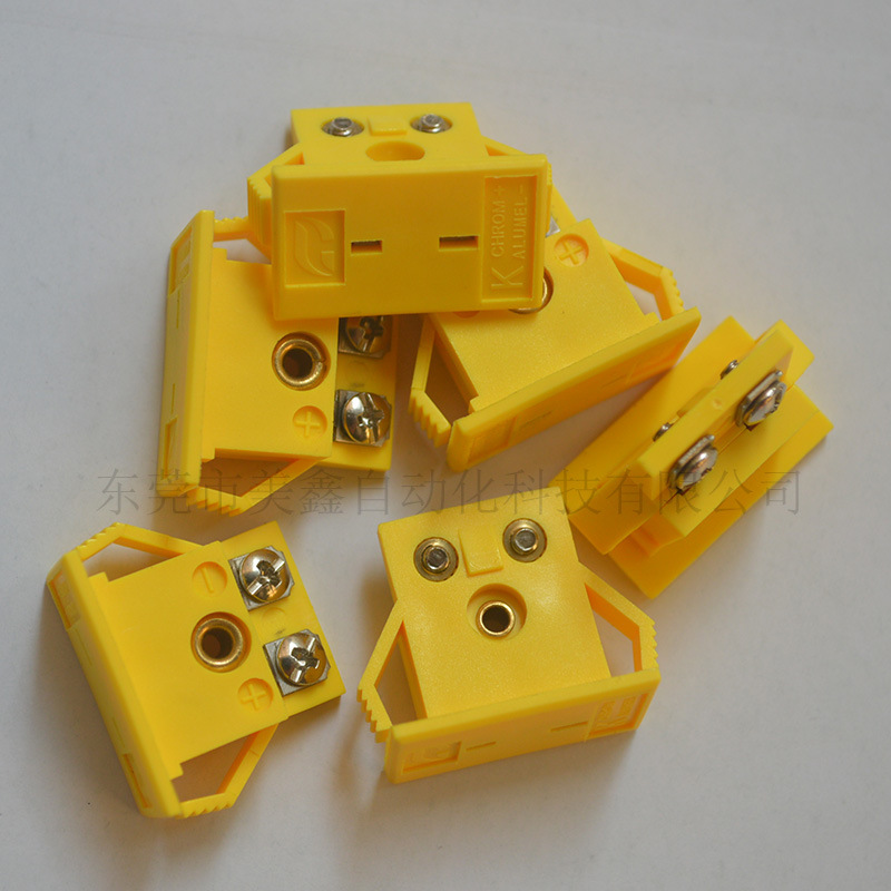 热电偶MPJ-K-F面板式插座黑色MPJ-J-F蓝色MPJ-T-F紫色MPJ-E-F-阿里巴巴