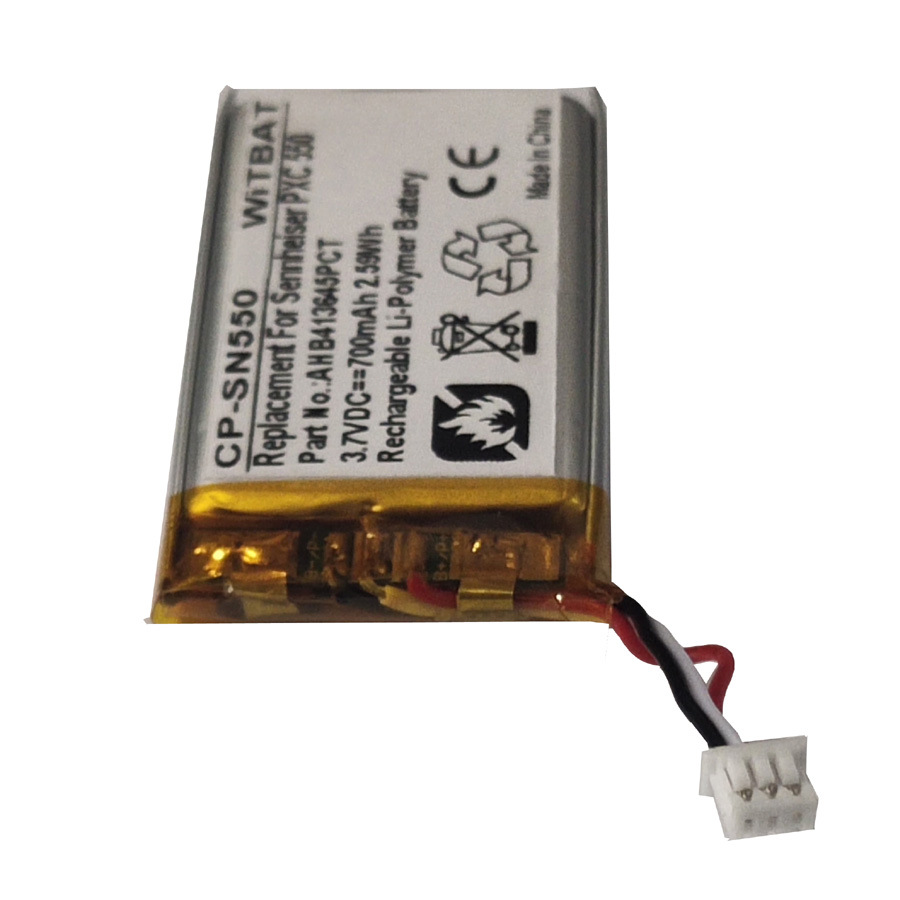 适用森海塞尔PXC 550 蓝牙耳机电池AHB413645PCT-阿里巴巴