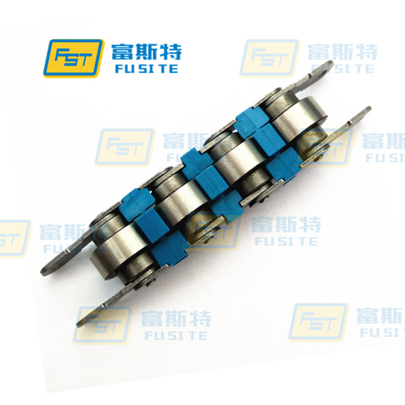 2.5倍速链条 规格型号BS25-C208A 节距25.4钢质带盖板链-阿里巴巴