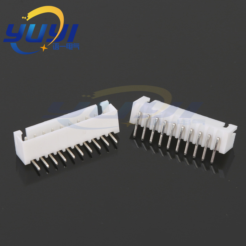 厂家直供 XH2.54直针 弯针 TJC3米色耐高温 XH插座 XH2.54连接器-阿里巴巴
