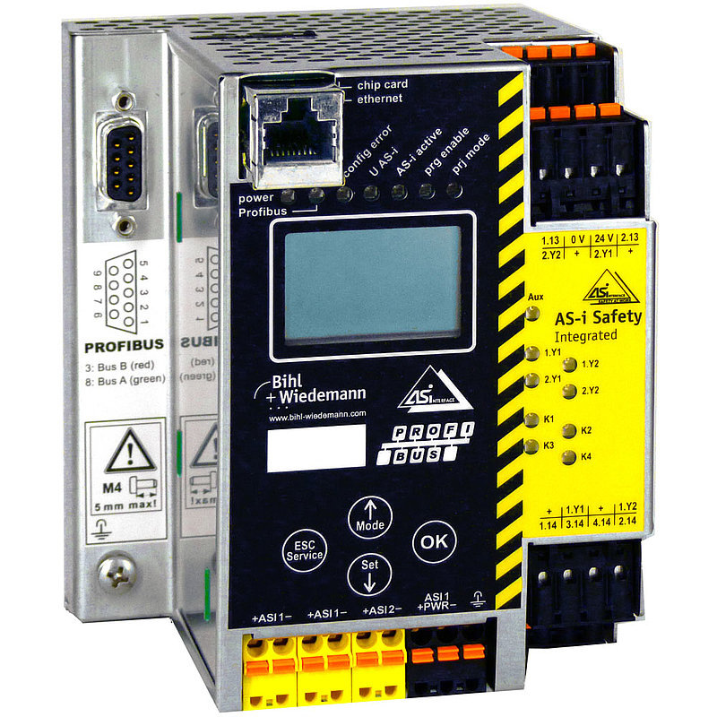 德国 B+W必威 BWU3844 ASi-3 PROFINET 网关 双主站-阿里巴巴