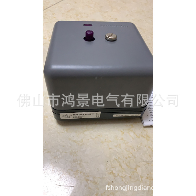 RA890G 1245 霍尼韦尔燃烧控制器 RA890F1304 RA890G1260现货直-阿里巴巴