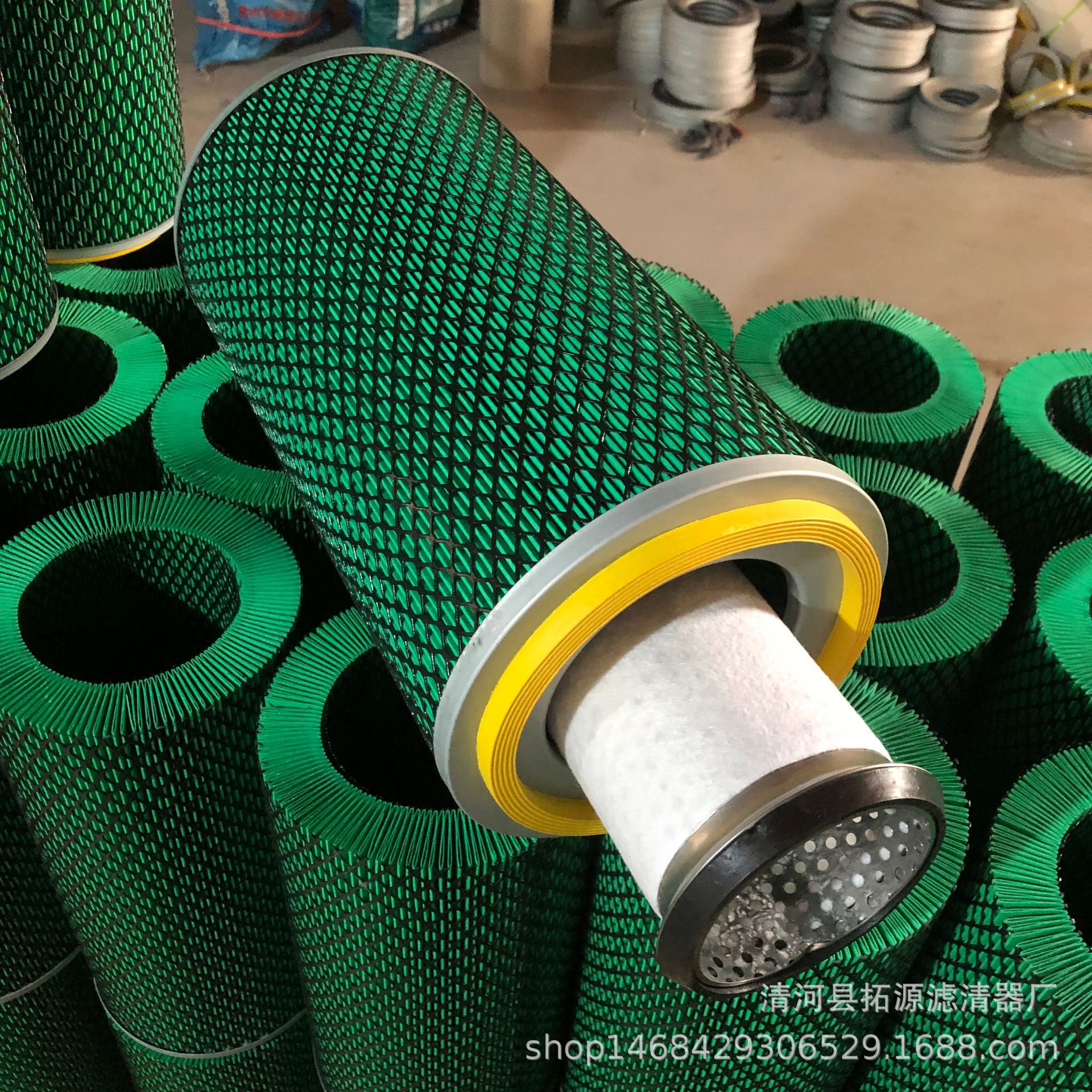 K1833空滤D7300-1109101压路机挖机钻机货车收割机空气滤清器滤芯-阿里巴巴