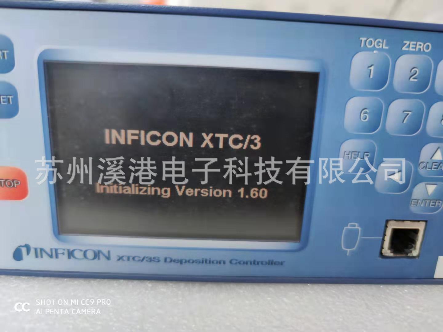 原装 拆机 INFICON XTC/3S XC3S-1000膜厚仪 真空镀膜机控制器-阿里巴巴
