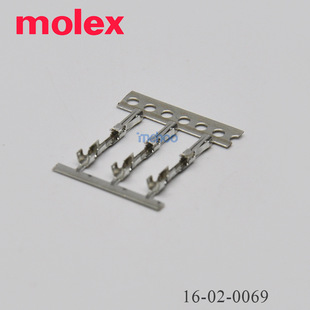 现货秒发2.54mm 16020069压接端子莫仕16-02-0069MOLEX连接器-阿里巴巴