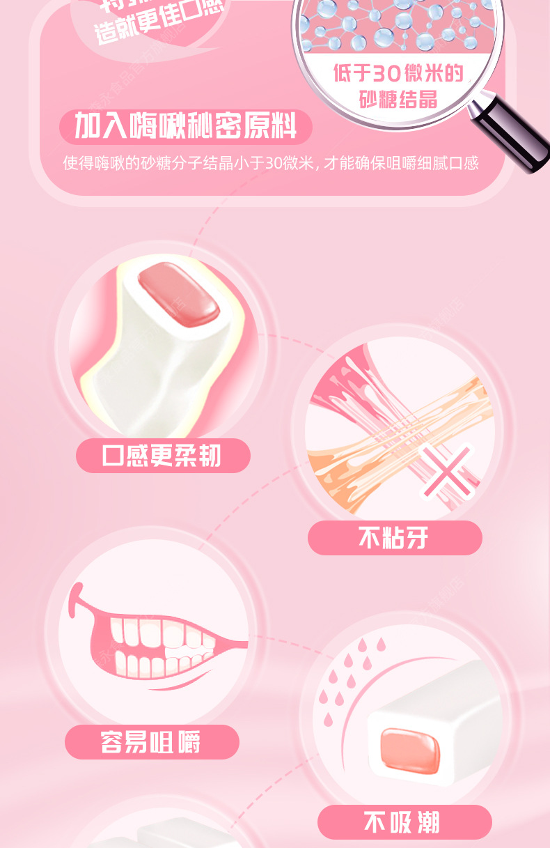 森永 HI-CHEW嗨啾香口软糖零食小吃水果软糖57g*12条批发嗨啾条糖-阿里巴巴