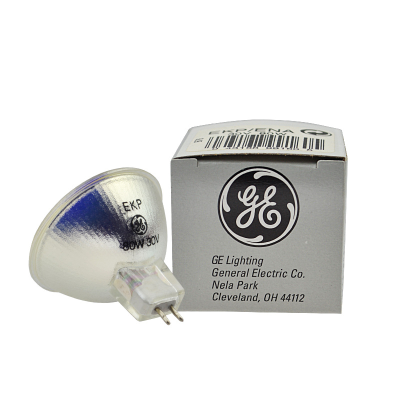GE EKP/ENA 30V80W 卤素灯杯 光学仪器灯杯EKP/ENA 30V80W GX5.3-阿里巴巴