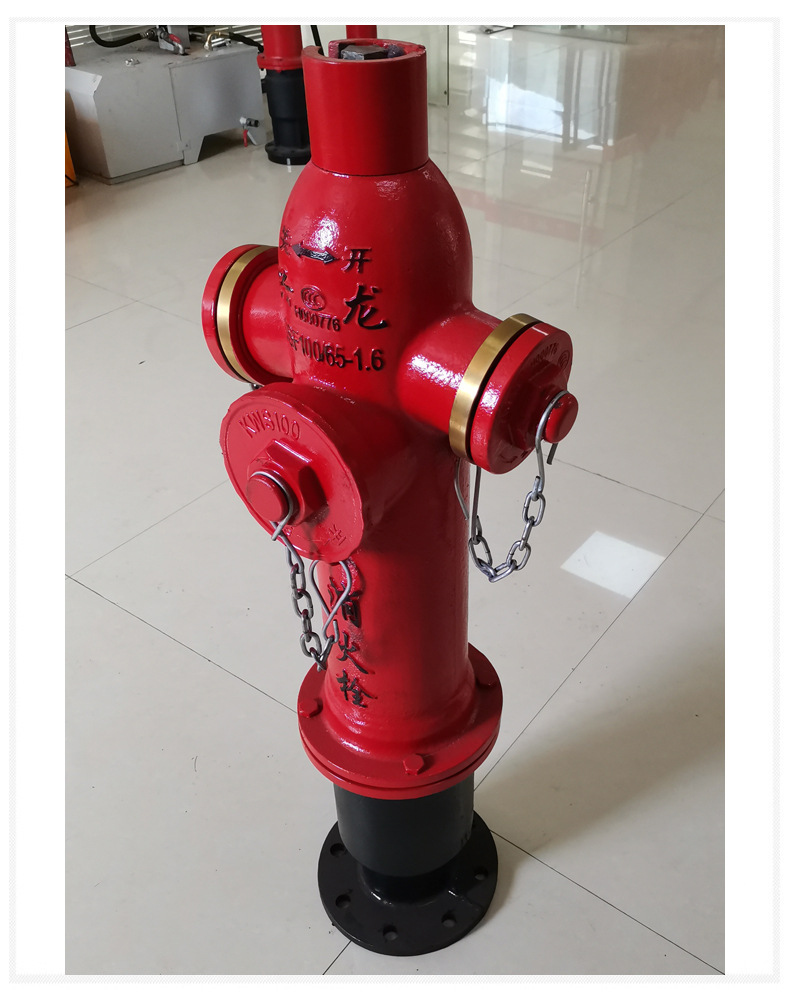 SSF100/65-1.6室外地上消火栓防撞防冻加高地上栓防撞地上消火栓-阿里巴巴
