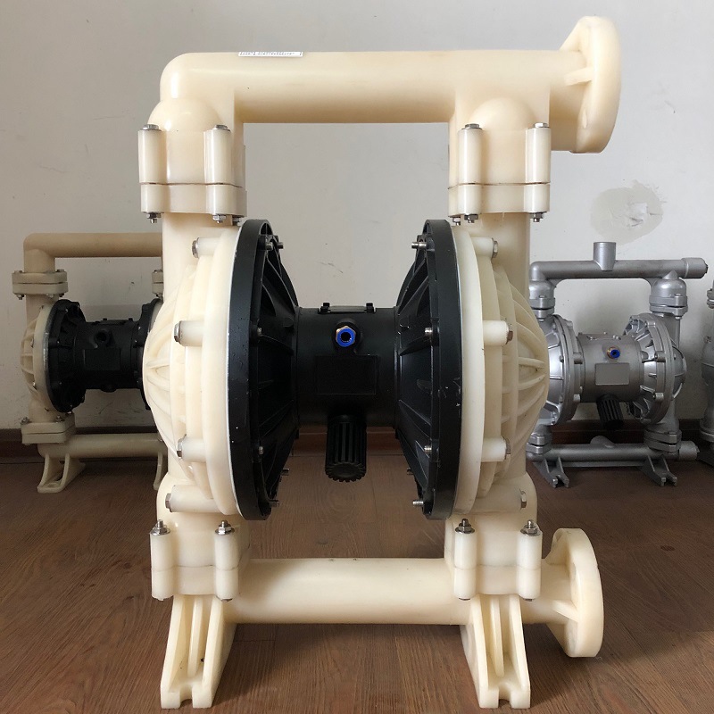 QBY型工程塑料气动隔膜泵QBY-25 QBK-25-阿里巴巴