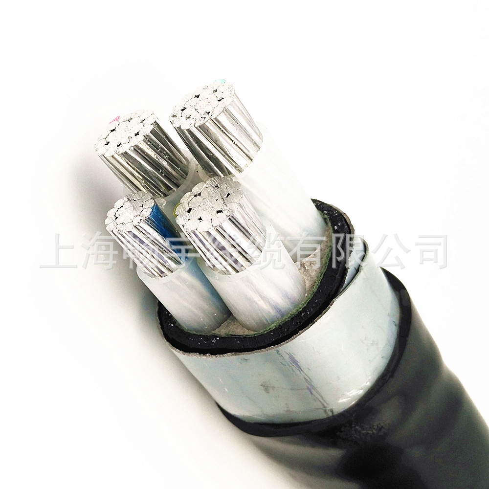 YJLV22铠装铝芯电力电缆 3×240+1×120平方三相四线 中大元通-阿里巴巴