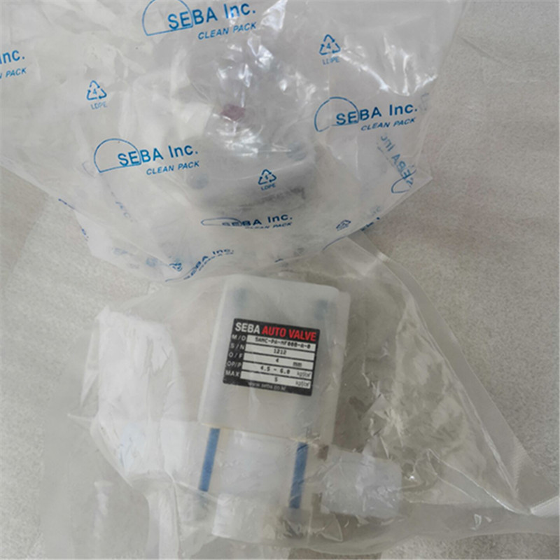 SEBA耐酸碱气动隔膜阀PFA手动隔膜阀门SANC-PA-MF008-A-0-阿里巴巴