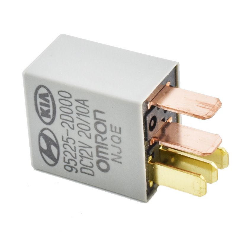 95220-2S000 95225-2D000 进口继电器 DC12V 4脚 35A 5脚 20A 12V-阿里巴巴
