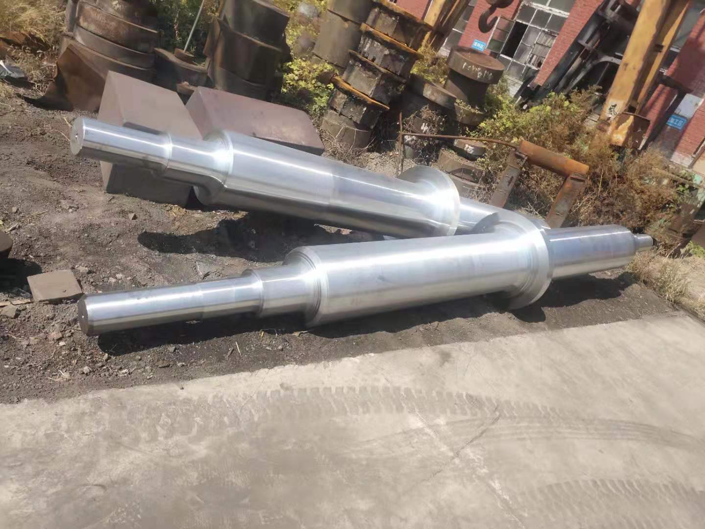 山西机械加工40Cr Gcr15 H13 轴套 红冲锻打件 锻造毛坯 粗车调质-阿里巴巴