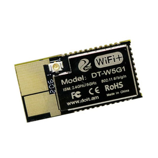 WiFi探针2.4G+5.8G双频5G物联网WiFi探针模组/工业级DT-W5G1-阿里巴巴