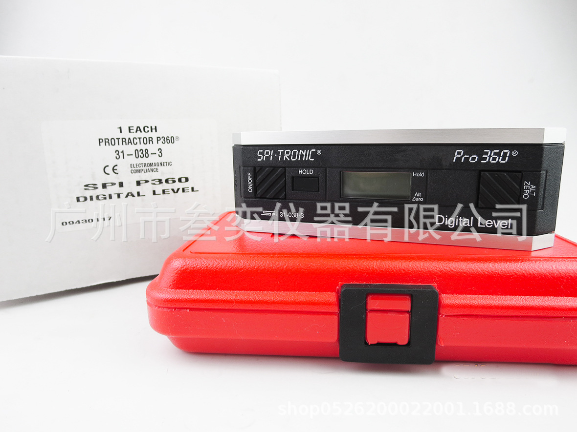 PRO 360供应美国SPI数显倾角仪-PRO360|PRO3600电子水平角度仪-阿里巴巴