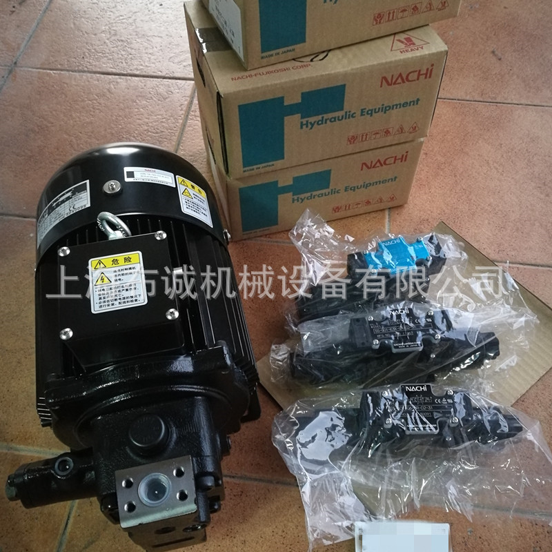 不二越NACHI油泵电机组UVN-1A-1A4-2.2-4-A11 原装正品-阿里巴巴