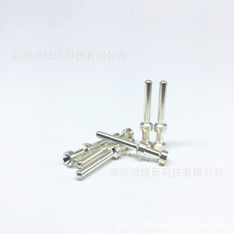 HARTING 16A 09330006104 1.5平方镀银压接针 哈丁针浩亭端子-阿里巴巴