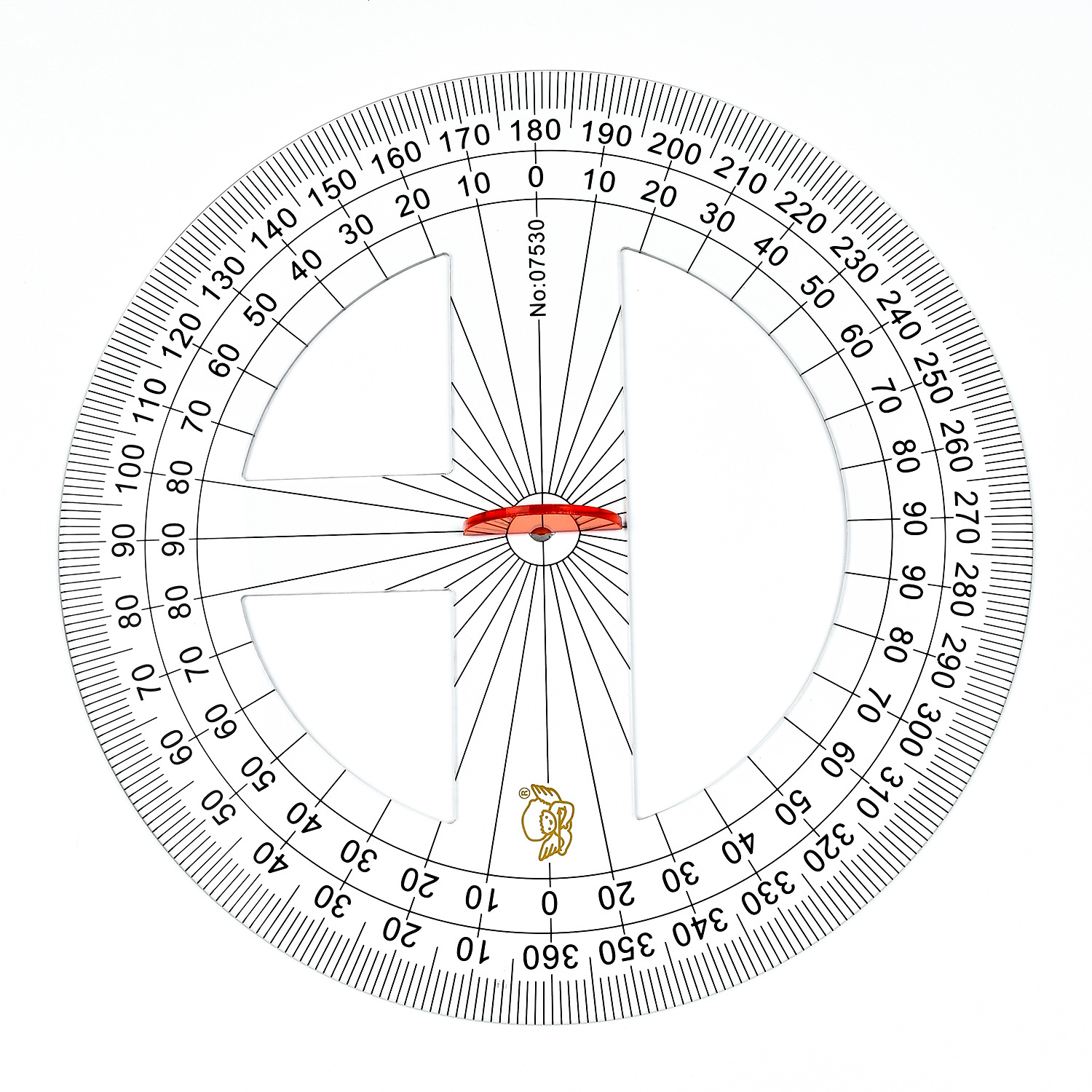 0到360度角度图片分,360度角度尺图片,360度角度刻度图_大山谷图库
