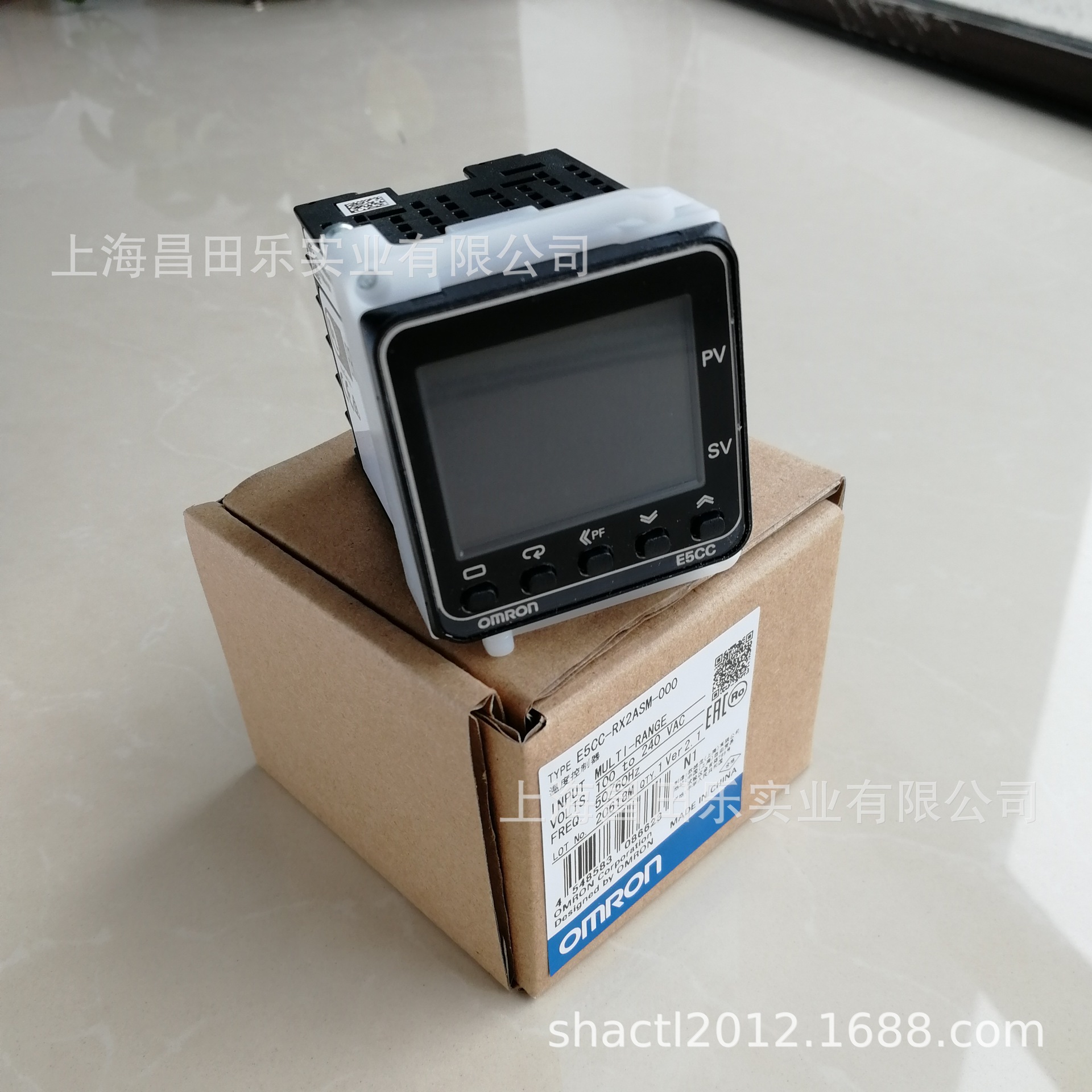 E5CC-RX2ASM-000 OMRON/欧姆龙 简易型温控器大量-阿里巴巴