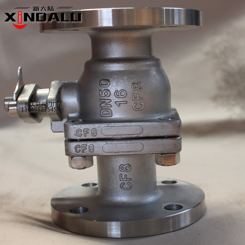 新大陆不锈钢304/316法兰高压球阀Q41F-40P/64P/100P 法兰球阀-阿里巴巴