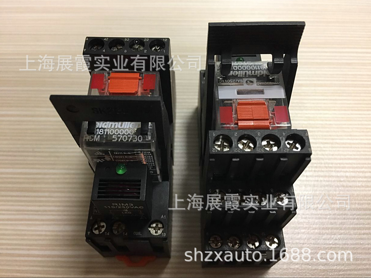 【魏德米勒继电器TRZ 24VDC 1CO 1122880000 SCM 4CO ECO 】-阿里巴巴