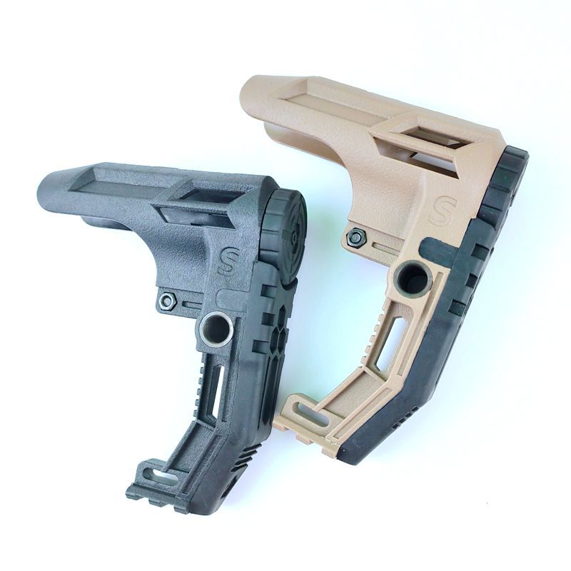 CTR MFT 海军 SBA3 TB陆军后托 CAA MOD蟒纹改装尼龙尾托-阿里巴巴