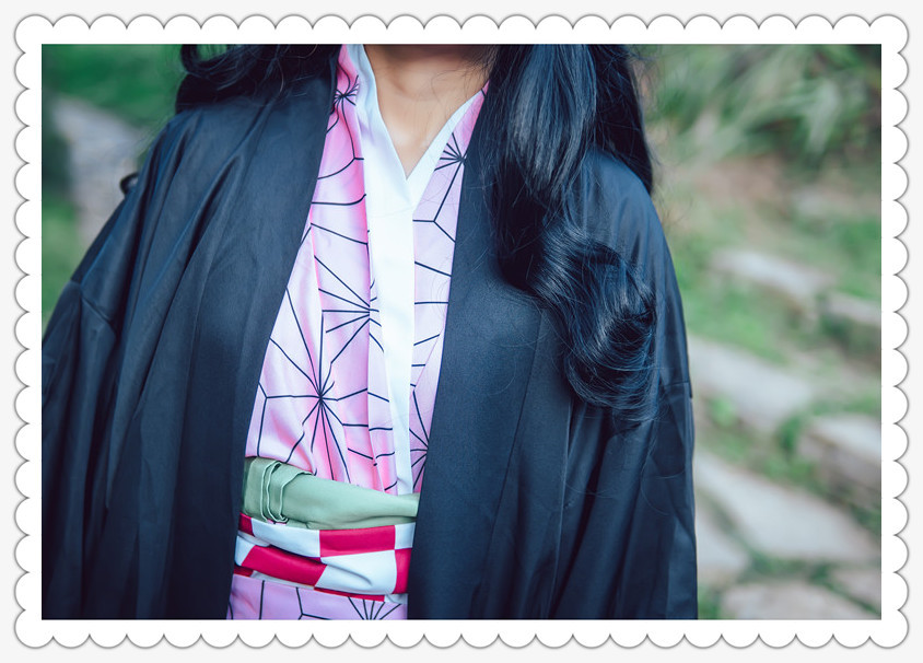 星漫缘鬼灭之刃cos服 弥豆子cos 灶门祢豆子cosplay服装批发现货-阿里巴巴