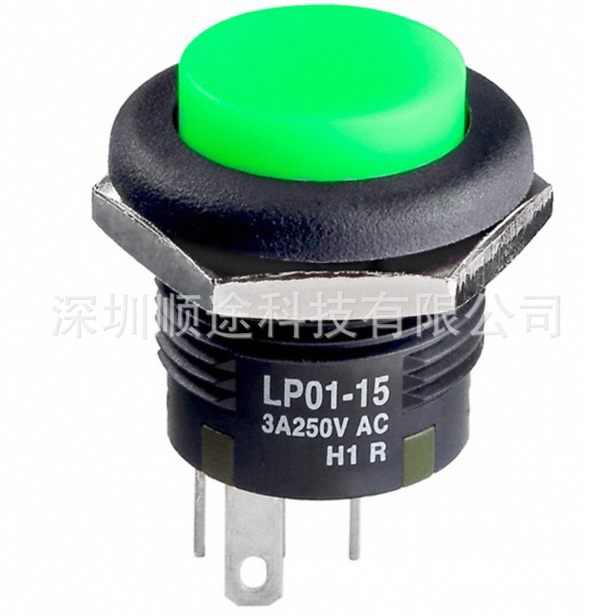 LP01-15小型短按钮开关型号LP0115CCKW01A进口按键NKK-阿里巴巴