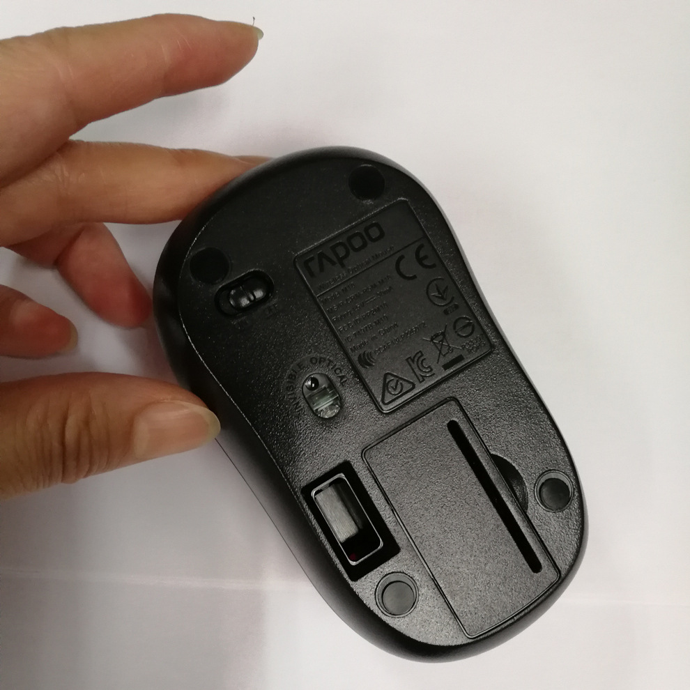 原装正品 Rapoo/雷柏M10/M221 笔记本无线鼠标 无光省电光学鼠标-阿里巴巴