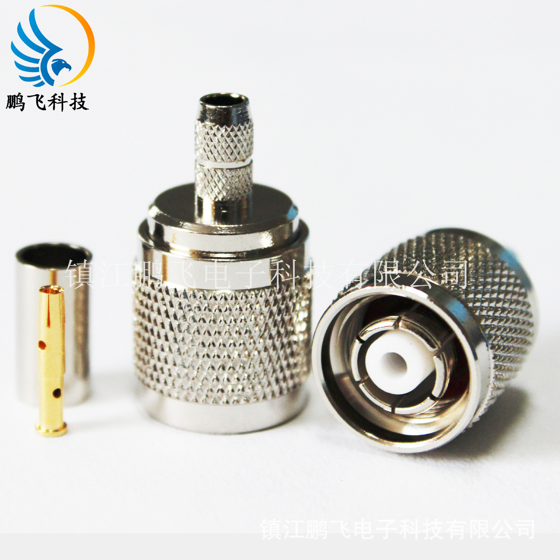 厂家直供RP-TNC-C-J3射频同轴连接器反接RG58电缆TNC公头连接器铜-阿里巴巴