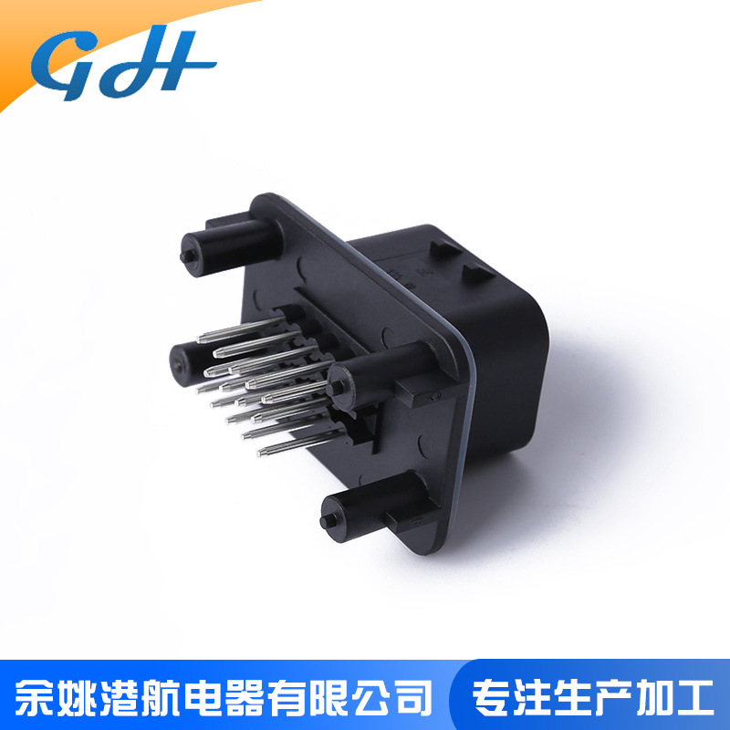 汽车防水连接器 14芯控制器接插件 776262-1新能源ECU插座-阿里巴巴