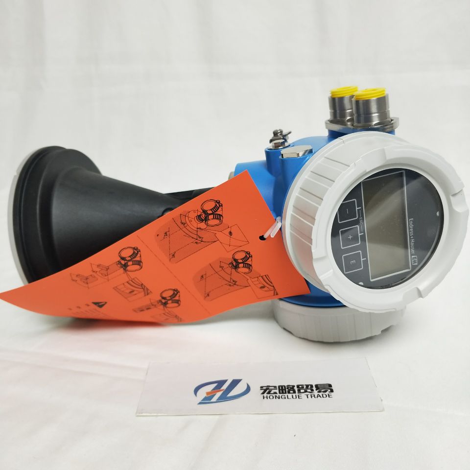 德国E+H智能雷达物位计 非接触式的物位测量仪表FMR50高精度-阿里巴巴