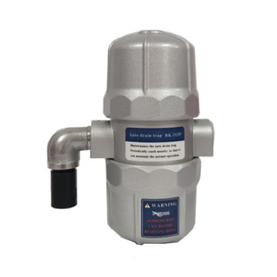 贝克龙BK-315P银色 储气罐 气动式自动排水器-阿里巴巴