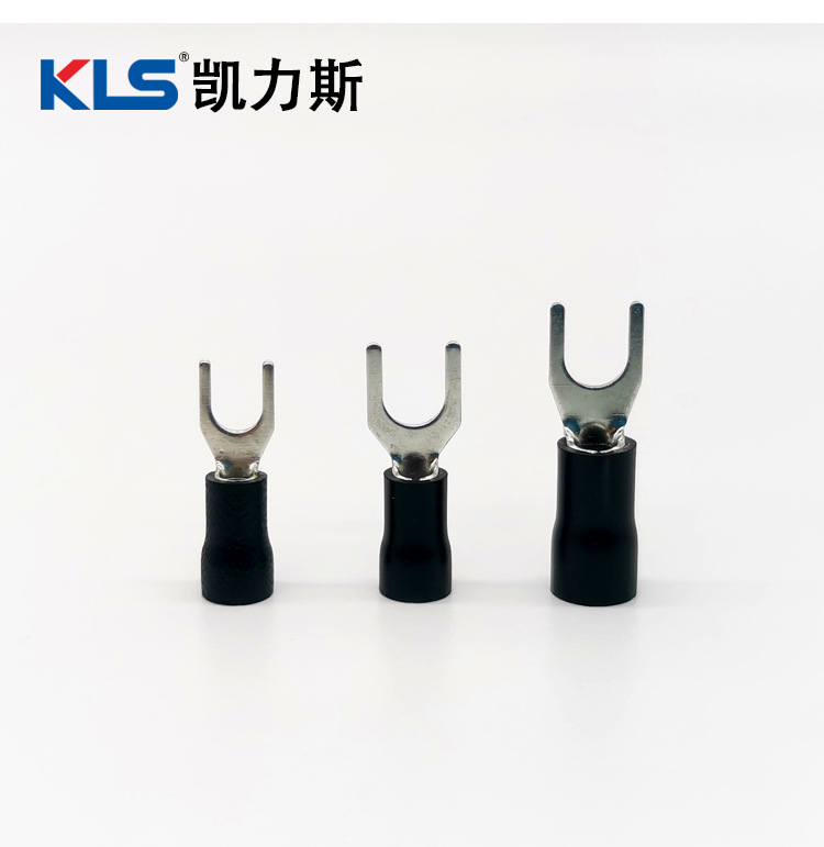 SV3.5-3-4-5-6 冷压接线端子黄铜U型Y型叉形预绝缘端头SV冷压端子-阿里巴巴