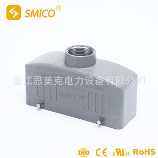 SO-H24B-TK-4B-PG21 重载连接器矩形航空插头 H24B铝合金上壳顶出-阿里巴巴