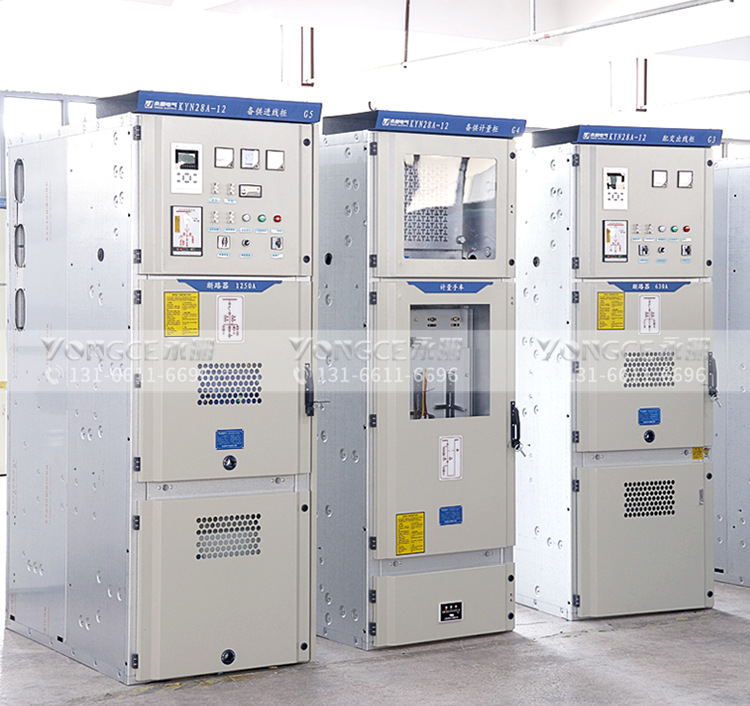 KYN28-12KV进线受电柜10KV避雷器柜 KYN28-10KV高压馈线柜 提升柜-阿里巴巴