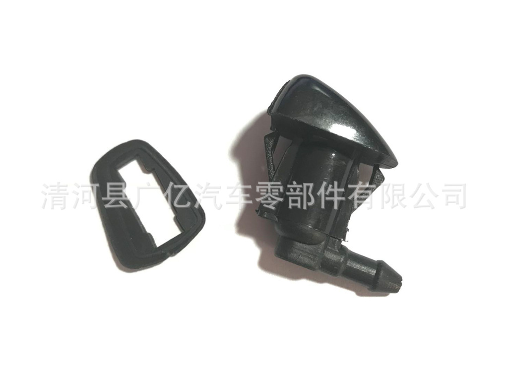 适用花冠&普拉多雨刷喷水嘴前玻璃清洗器 85381-44010-阿里巴巴