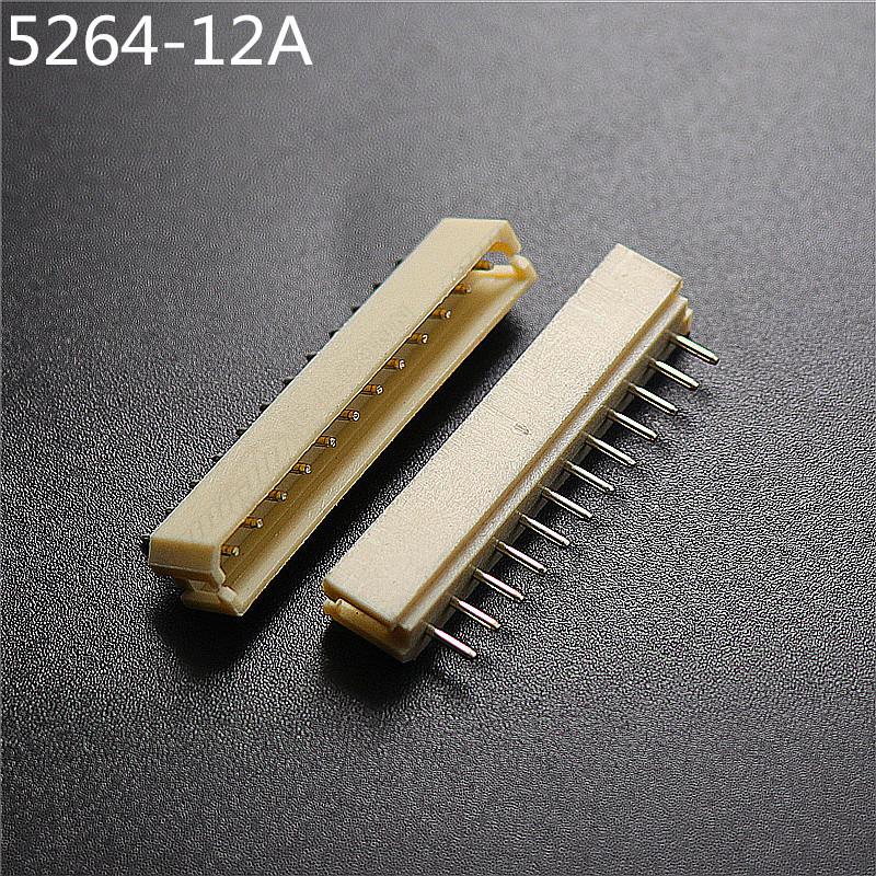 5264接线端子3P3P4P5P6P7P-16P立式直插插座180度插针2.5MM连接器-阿里巴巴