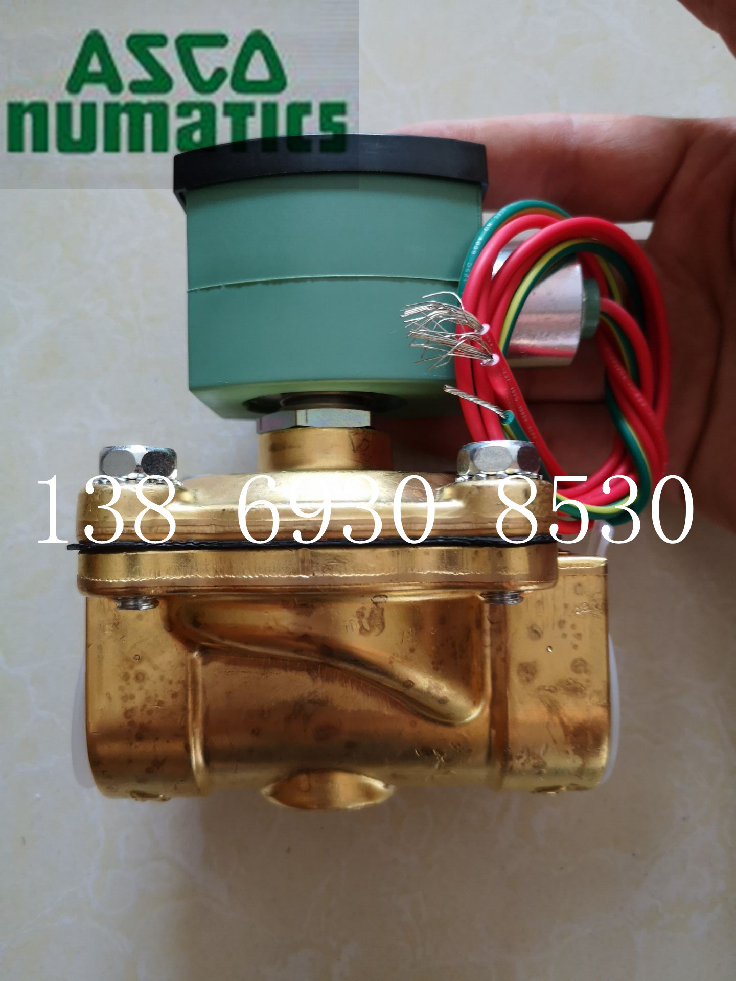 美国ASCO电磁阀世格电磁阀两位两通8210G054 AC220V-阿里巴巴