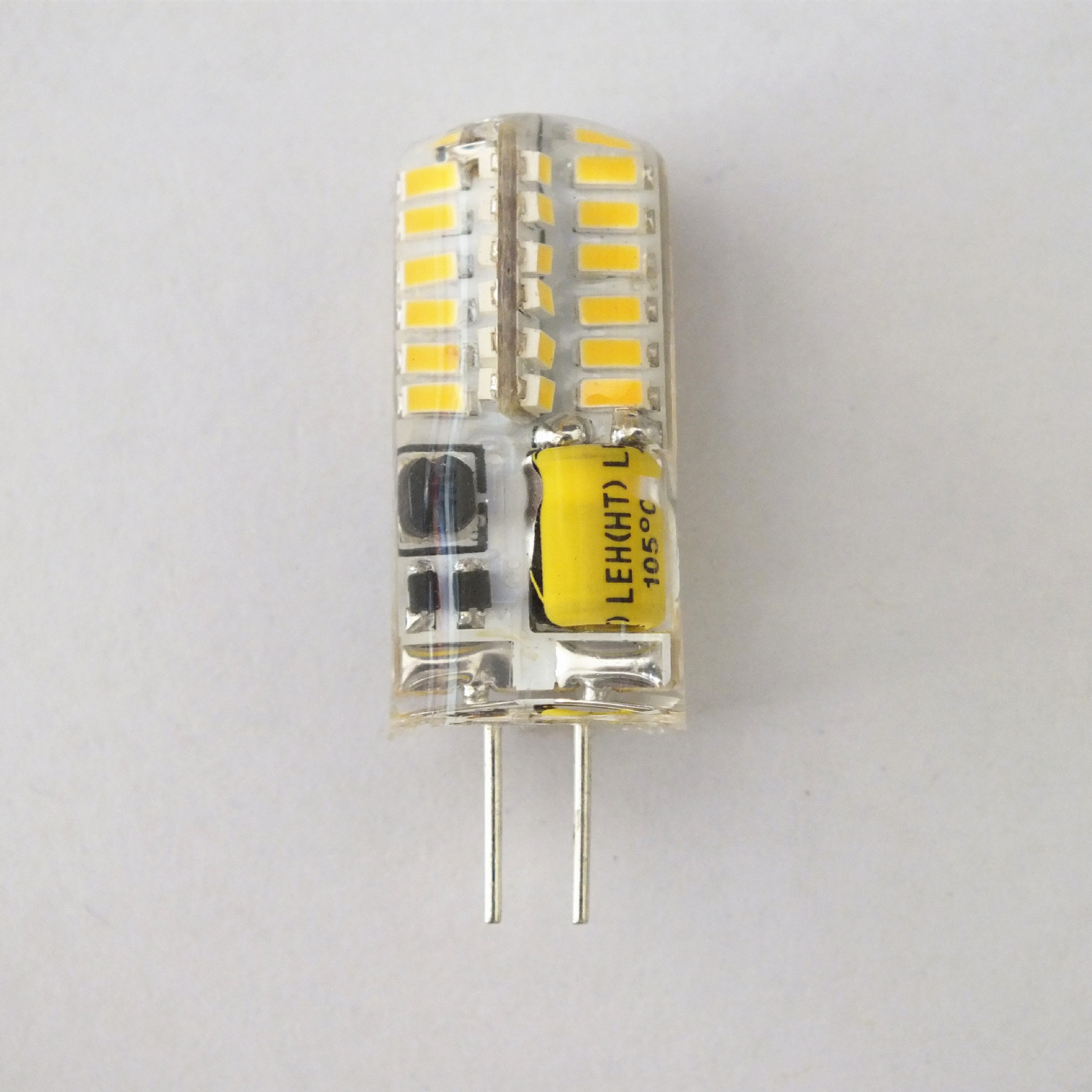 LED G4光源 AC/DC12V 3014 48D 电解 高亮度可调光-阿里巴巴