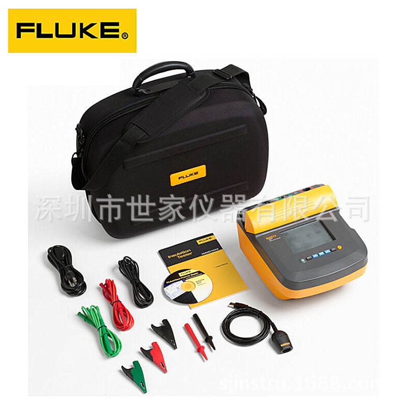 出售美国FLUKE 1555C/KIT测试仪 福禄克1555 绝缘电阻测试仪-阿里巴巴