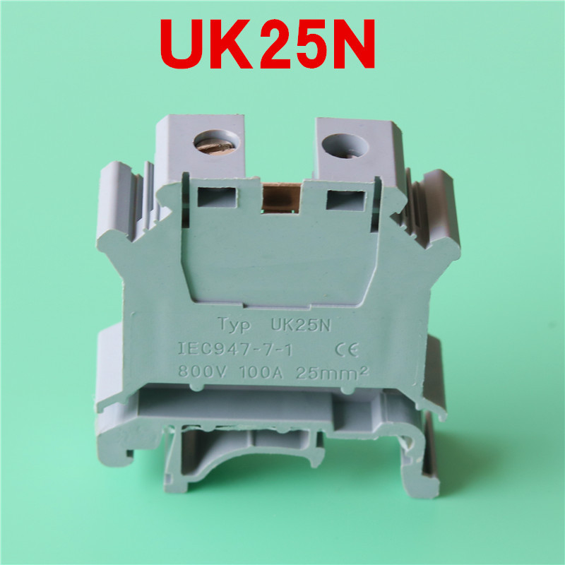 UK-2.5B尼龙阻燃铜接线端子 USLKG3黄绿接地端子 导轨式接线端子-阿里巴巴